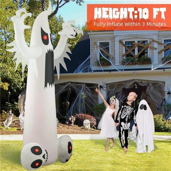 Holiday | 1ft Halloween Inflatables Outdoor Decorations Blow Up Giant ...